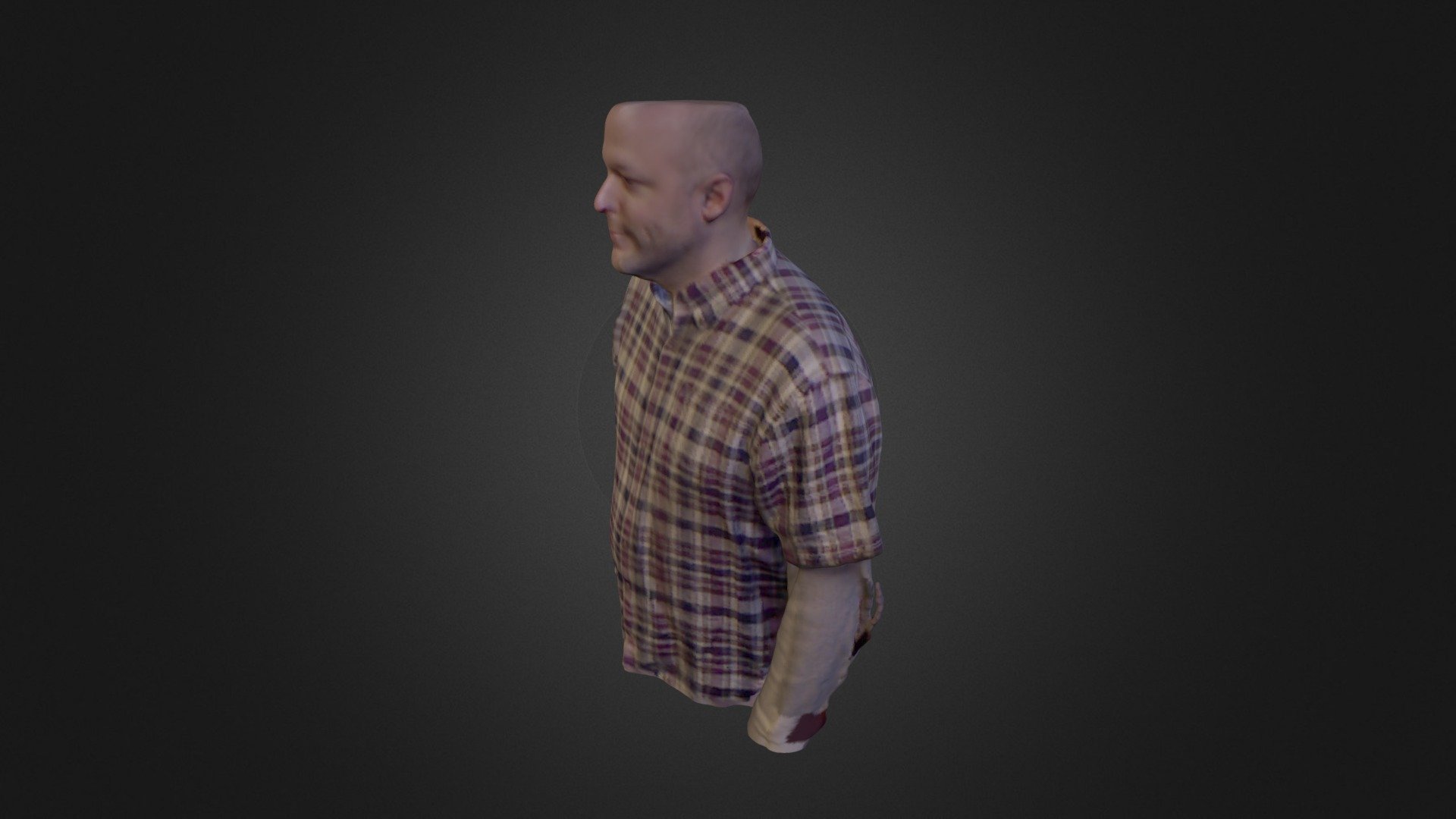 Matt Bust - 3D model by joshferg2015 [0d817f4] - Sketchfab