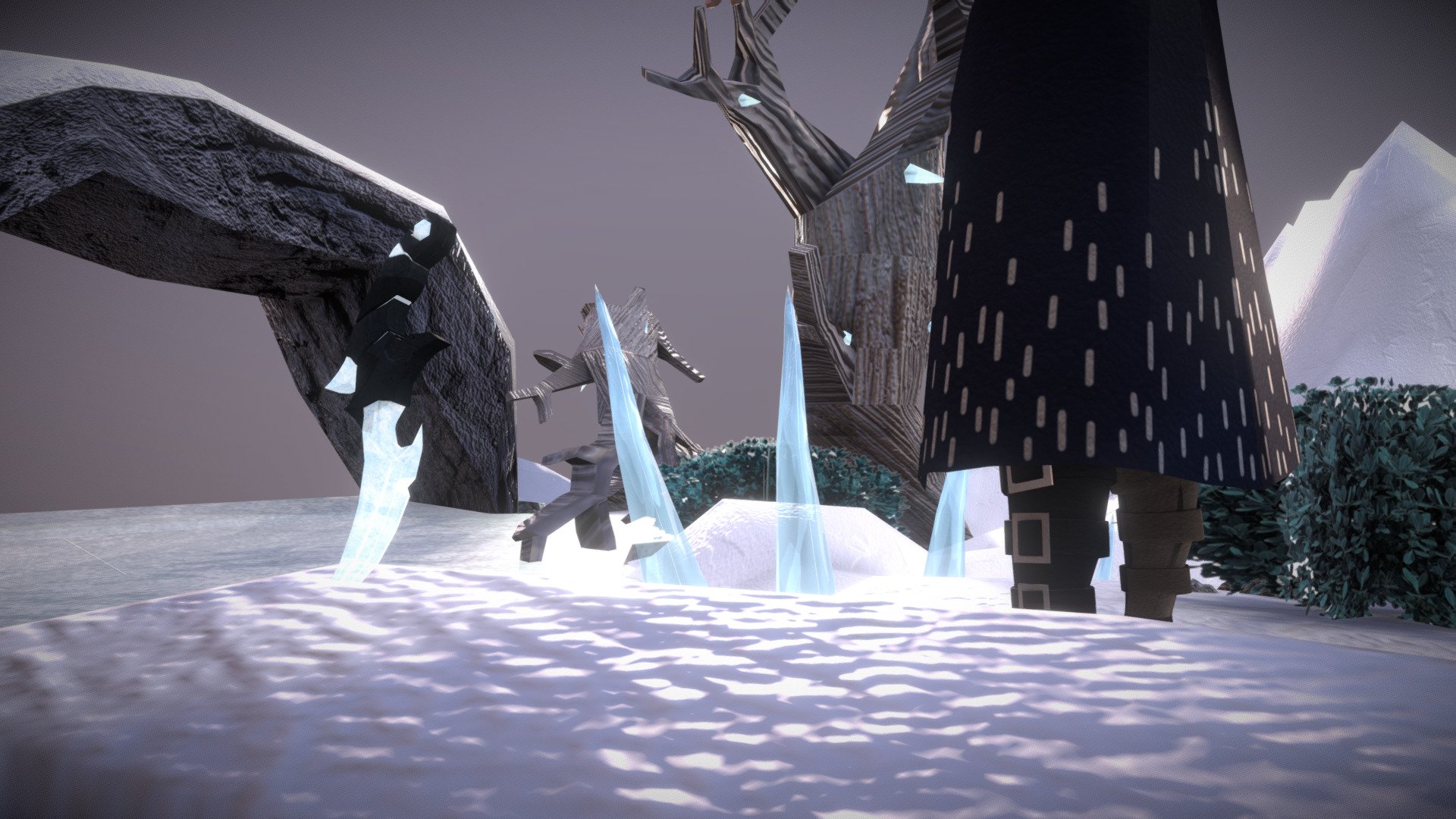 Killer Frost (Calitlin Snow) - 3D model by Bryan Teng (@lazybryan ...