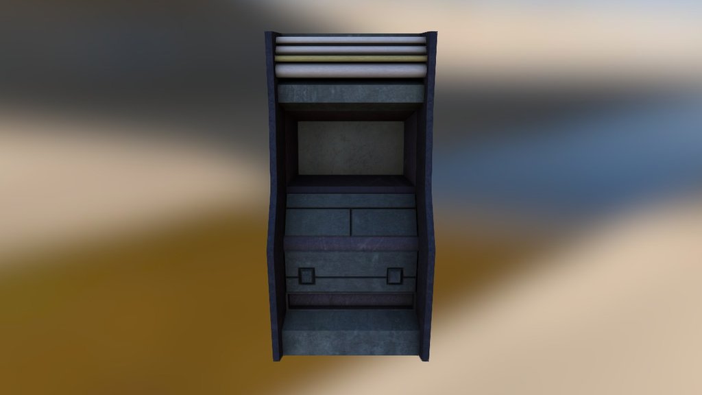 University Assessed Tutorial - Wall Peice - 3D model by Karl Pullen ...