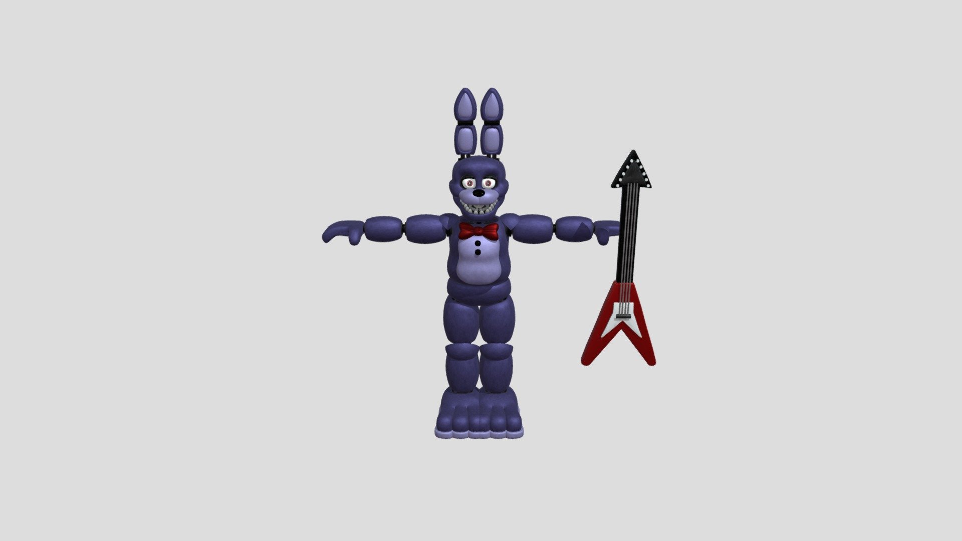 Unwithered Bonnie - Download Free 3D model by mmaryfernandez38 [0d8231c ...