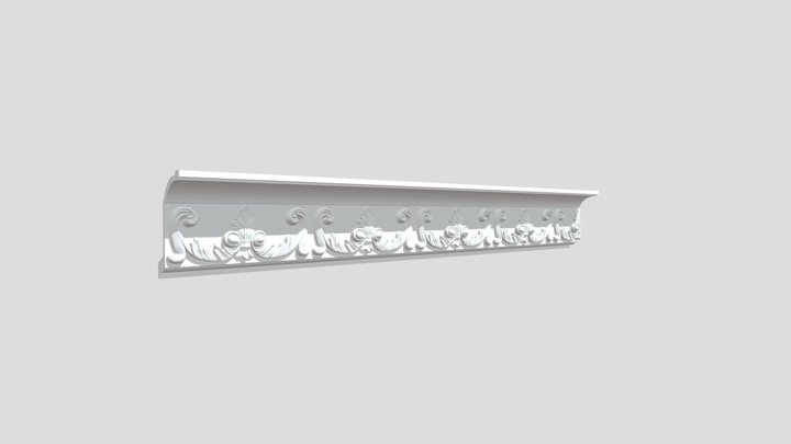 Cornice 3D models - Sketchfab