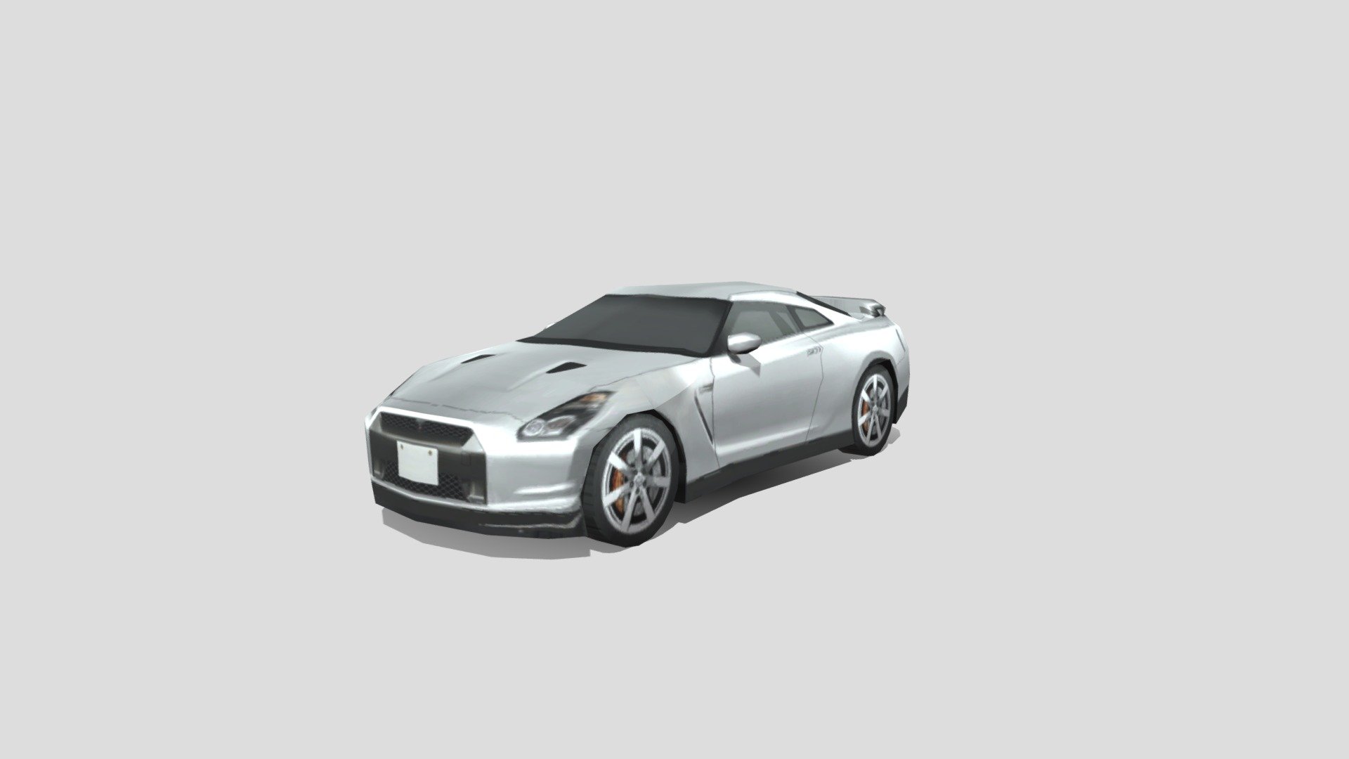 Nissan GT-R - Download Free 3D model by zairiq zairiq (@zairiqzairiq ...