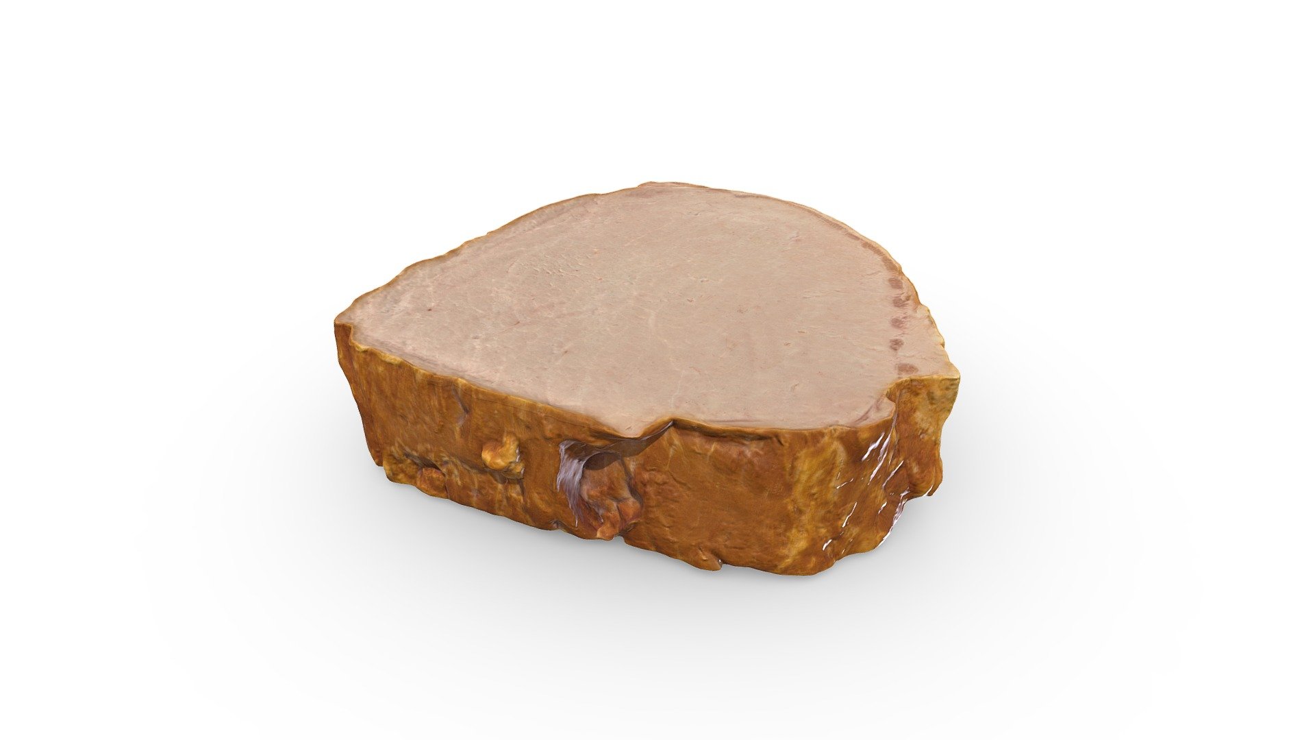 Piece of Ham - 3D model by RawCatalog.com (@rawcatalog) [0d834f8 ...