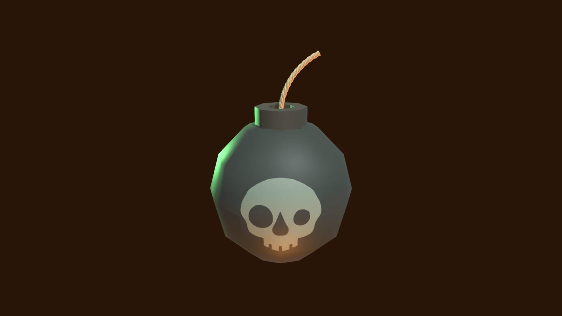Bomb - 3D model by no1witcherfan [0d84535] - Sketchfab
