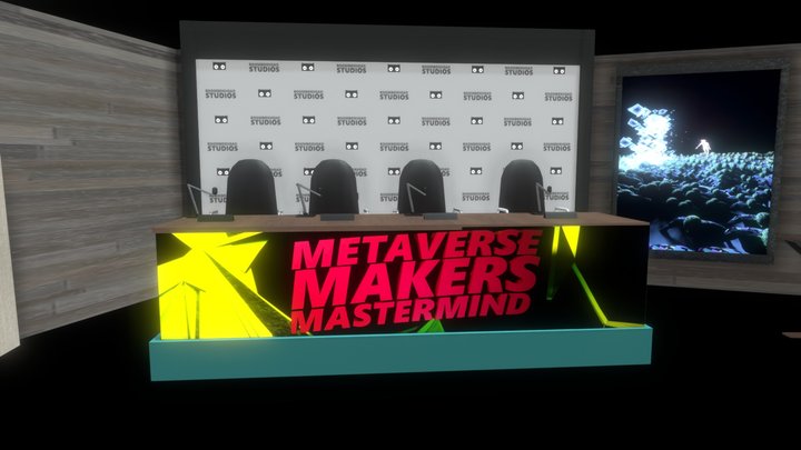 Podcast 3D models - Sketchfab