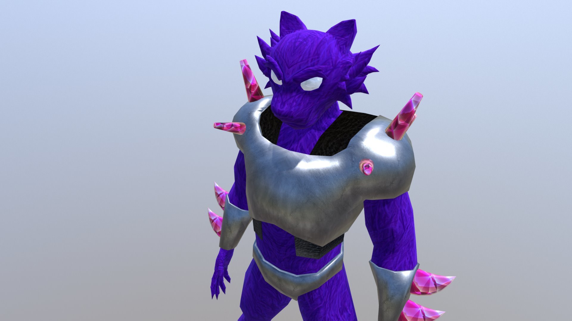 Galactic Panther - 3D model by Arubarezu [0d84788] - Sketchfab