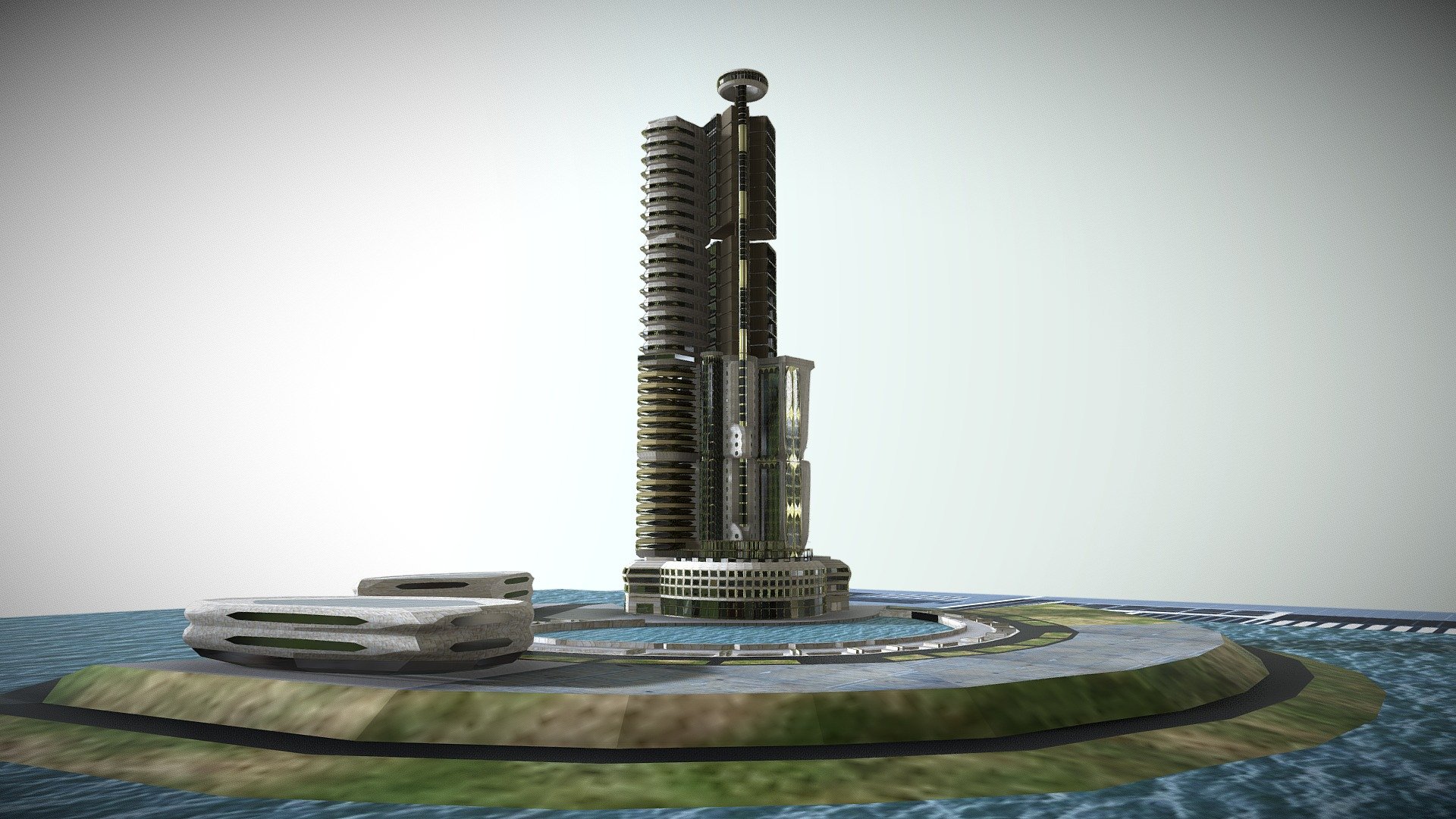 Prestige Towers - Download Free 3D model by VertaScan [0d84792] - Sketchfab