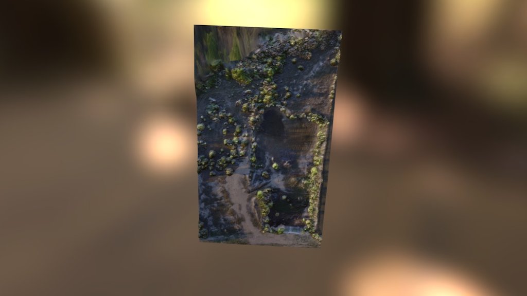 3d rock pit - 3D model by tate258 [0d84a59] - Sketchfab