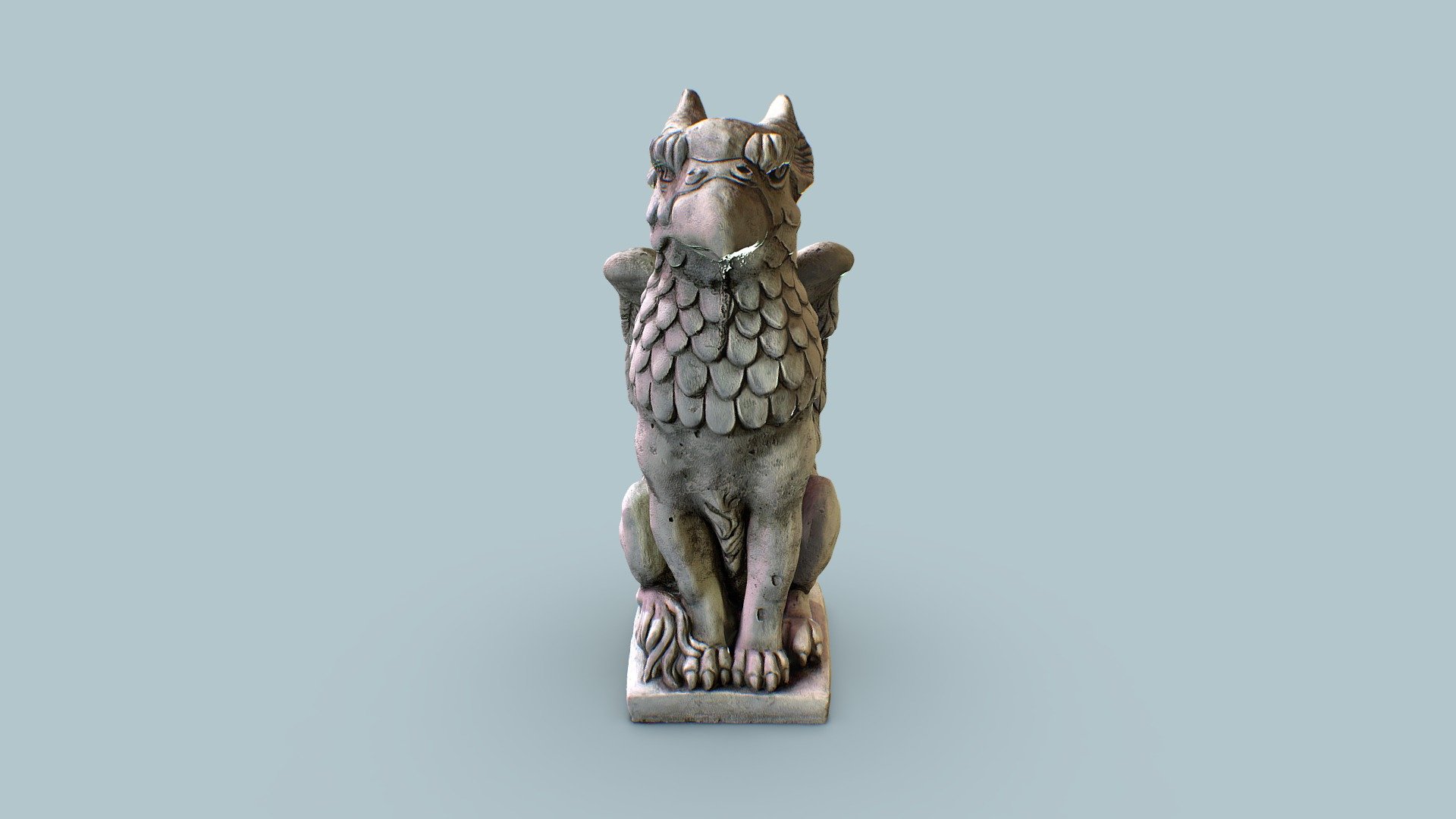 Stone-Greif - 3D model by renelambert [0d856fa] - Sketchfab