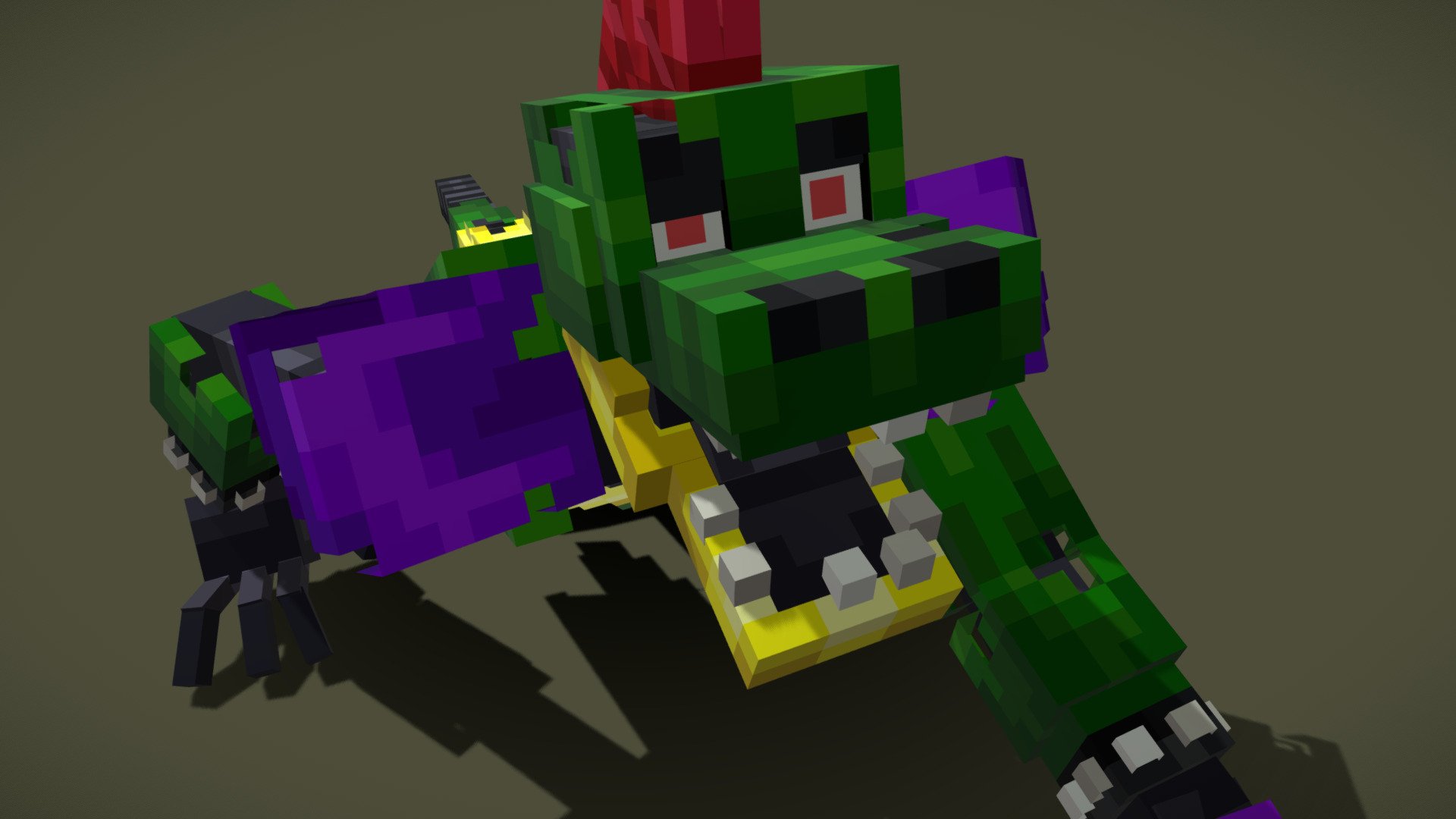 Scrapped Monty - 3D model by ExterrMatt [0d8583c] - Sketchfab