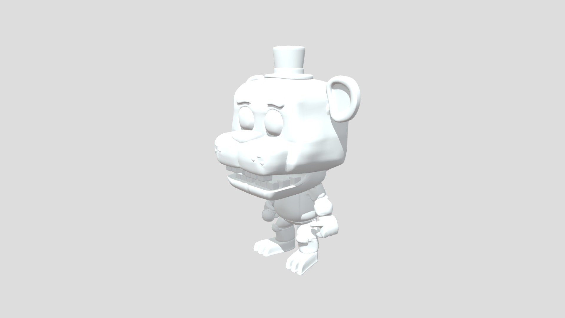 Freddy Funko - Download Free 3D model by BehleCaleb (@glambonnie123 ...
