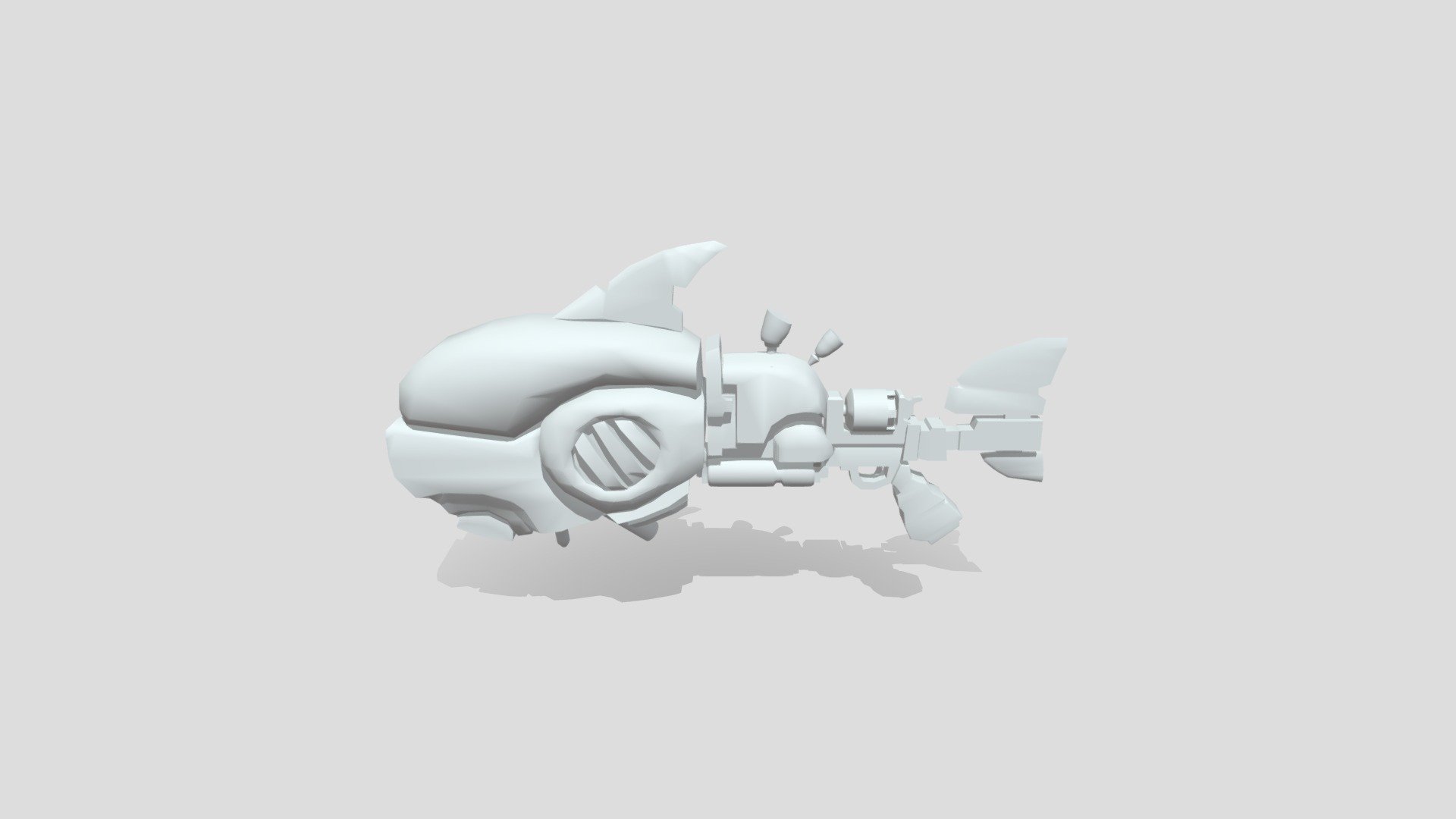 Wildstar Fishing Cannon - Download Free 3D model by Daniel Hill ...