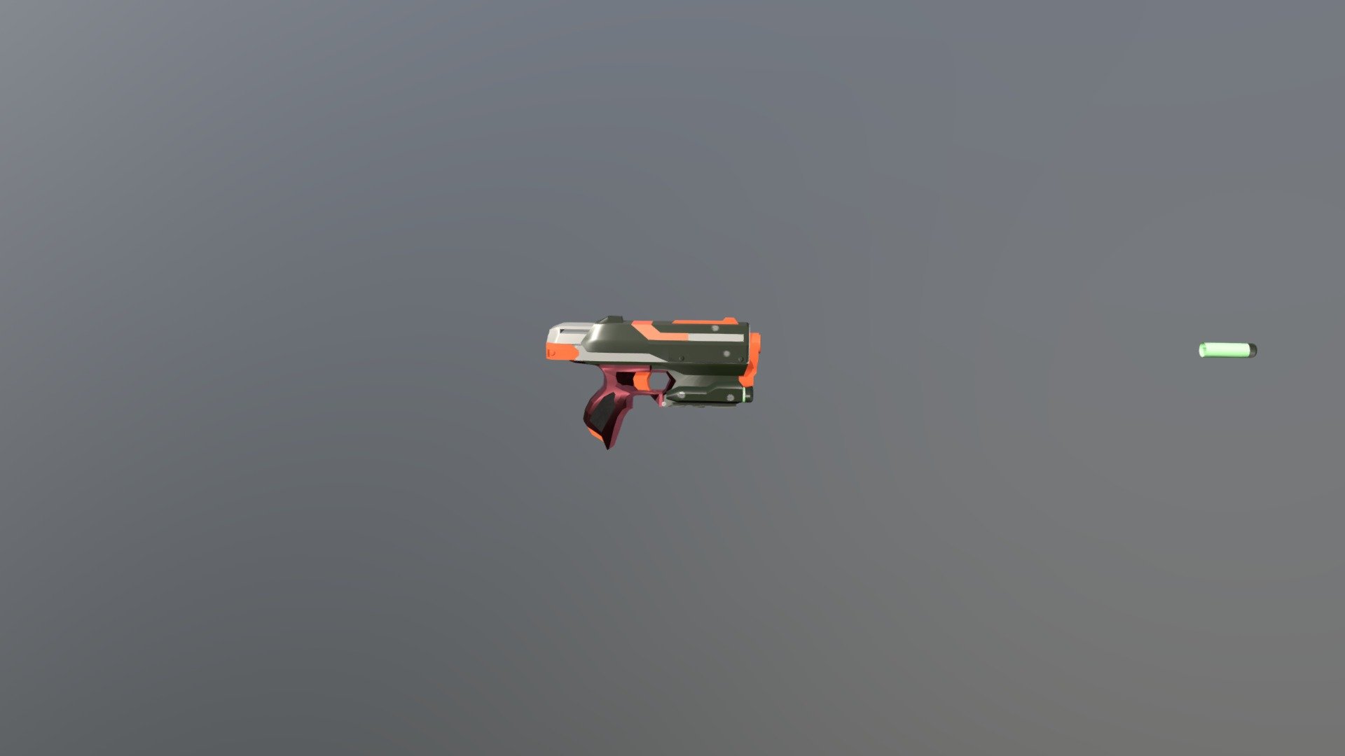 Nerf Sidestrike animation - 3D model by 10292888 [0d86603] - Sketchfab