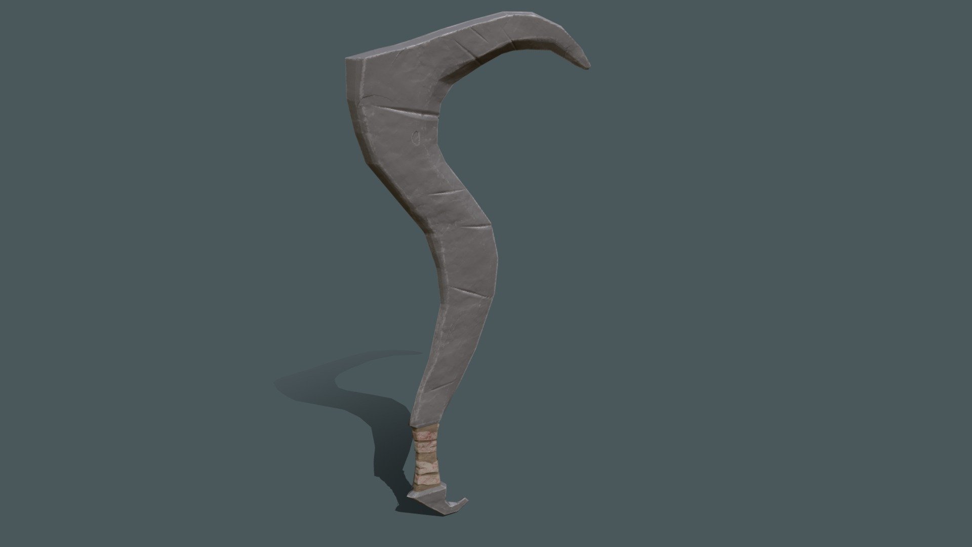Hook Blade - Download Free 3D model by Karl.A [0d86e60] - Sketchfab