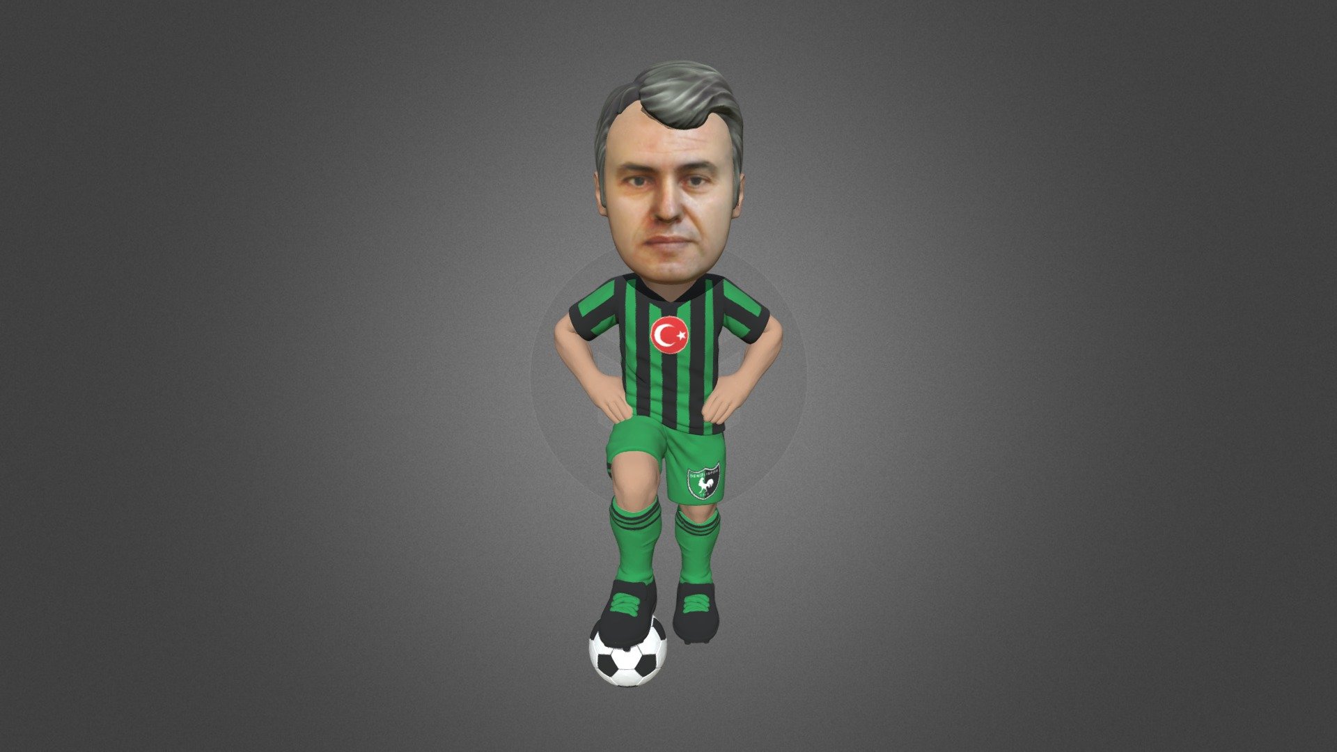 Mustafa Üstek - 3D model by 3DMiniSelfie [0d86ef1] - Sketchfab