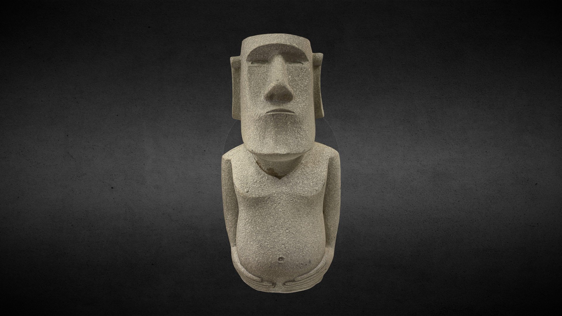 MOAI STATUE - 3D model by huseyinordekci [0d87e97] - Sketchfab