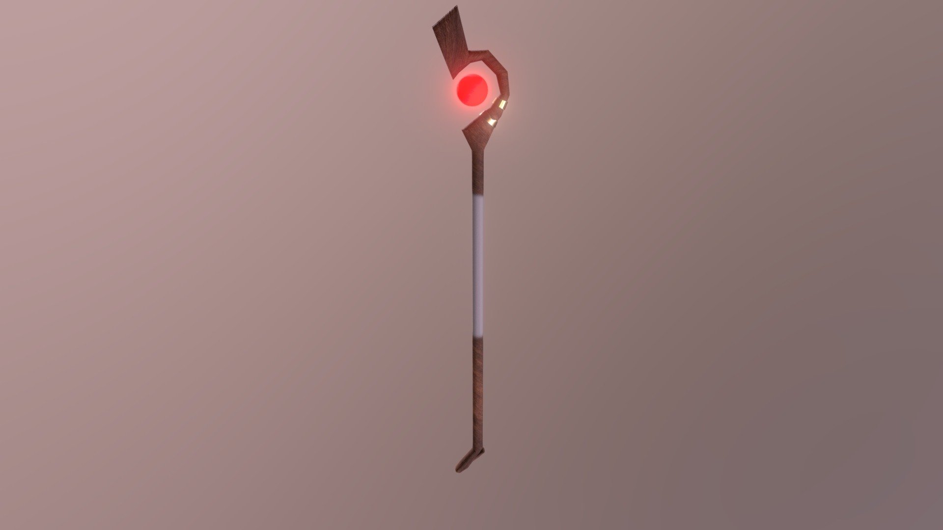 Megumin Staff - 3D model by Blue Speedster (@wolvehunt12) [0d88275 ...