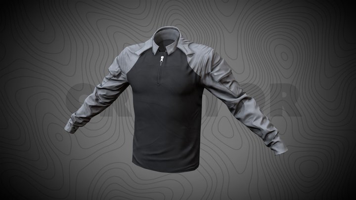 Jacket 3D models - Sketchfab