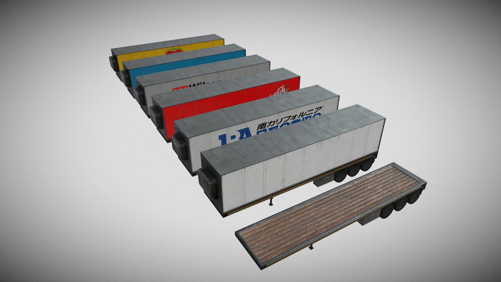 trailers - 3D model by jinjinjin (@thejinjinjin) [0d88c02] - Sketchfab