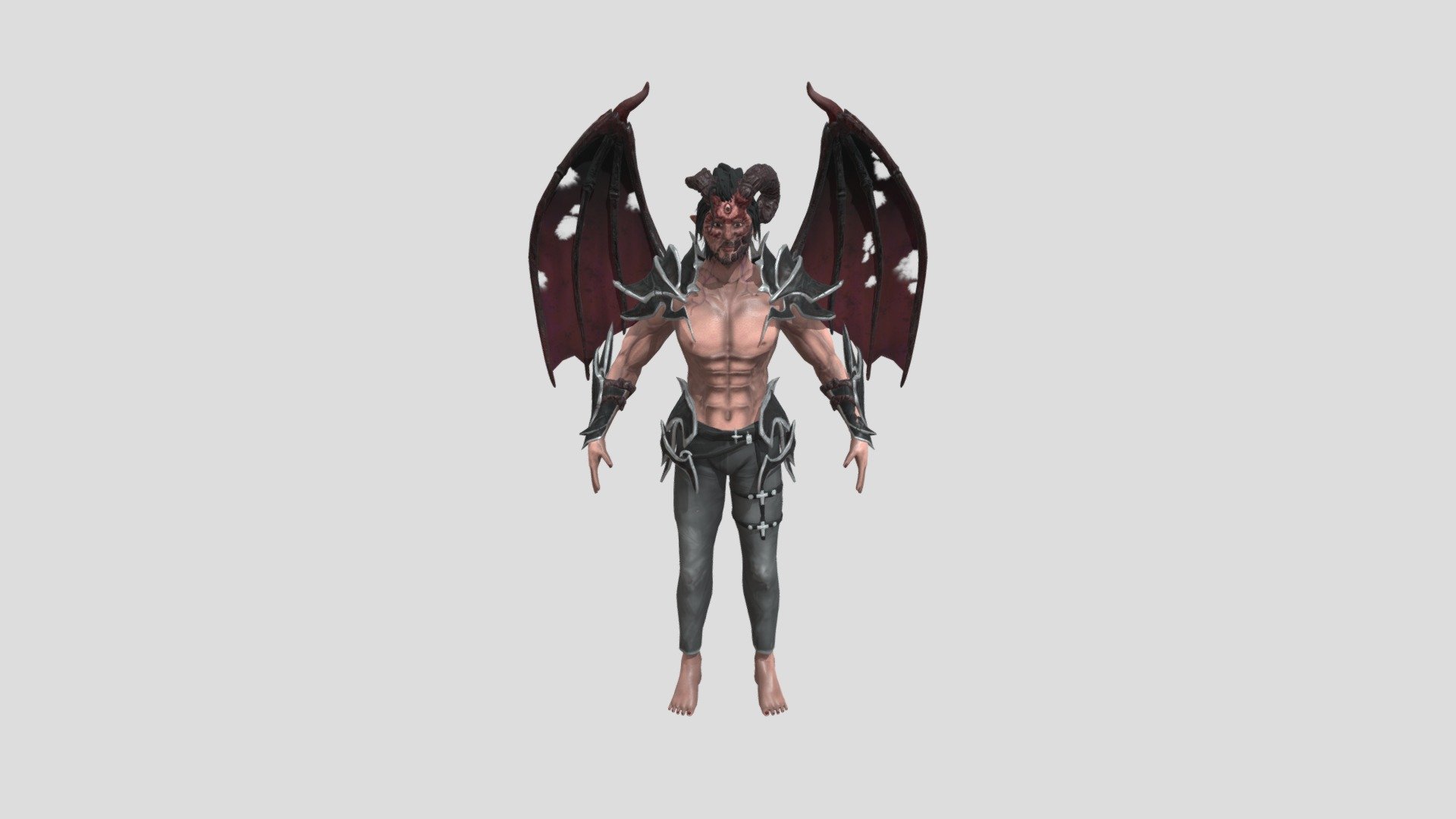 devil - 3D model by daegal (@Juhong01) [0d88f34] - Sketchfab