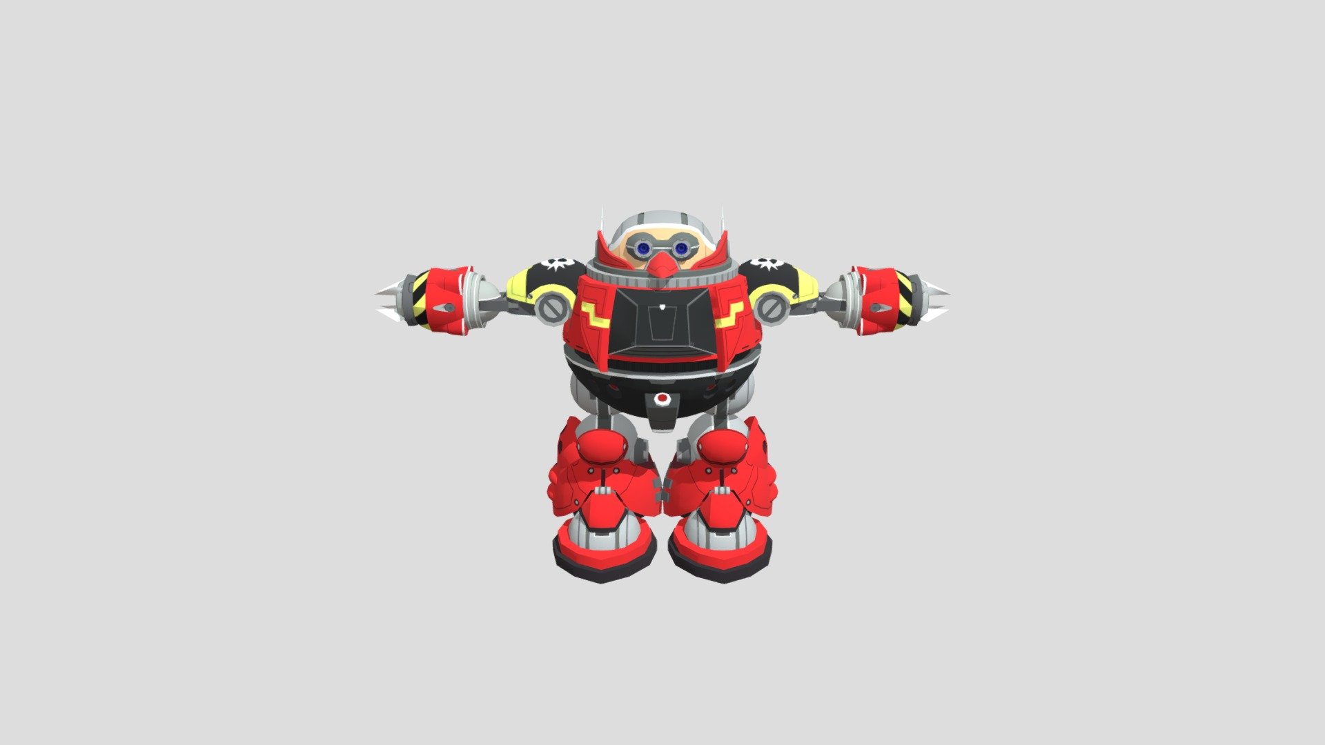 Death Egg Robot - Download Free 3D model by Cyrone™ (@Cyrone) [0d88f49] - Sketchfab