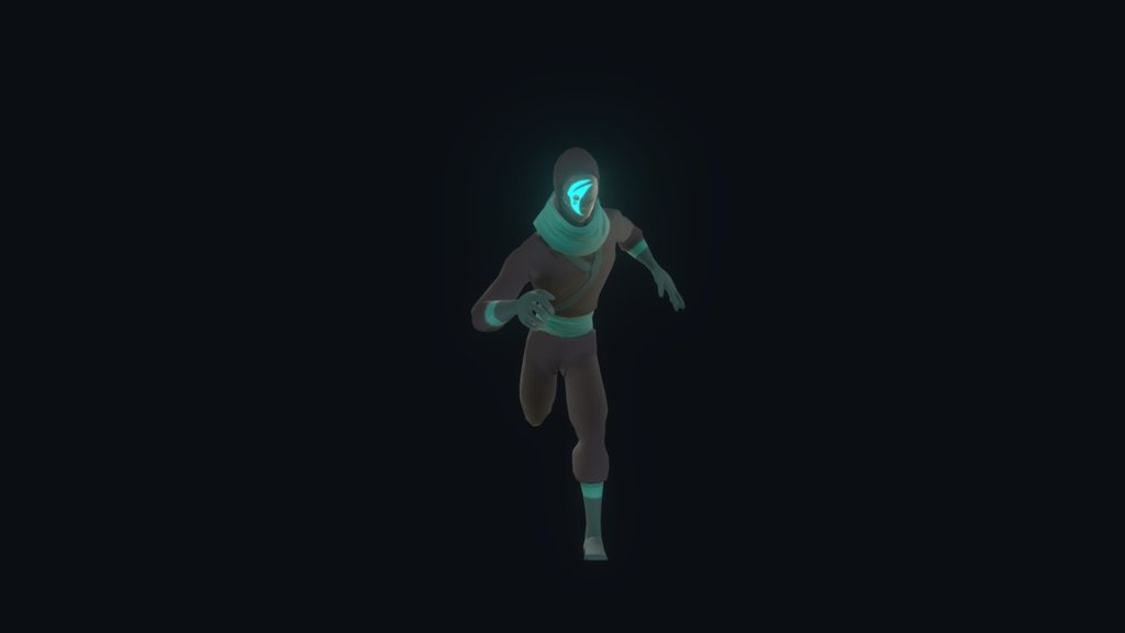 Ninja Run - 3D model by gustavo.oes [0d88fd8] - Sketchfab