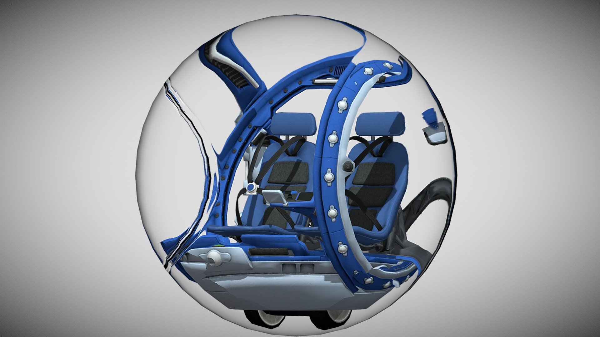 Jurassic World Gyrosphere - Download Free 3D model by AllThingsSaurus ...