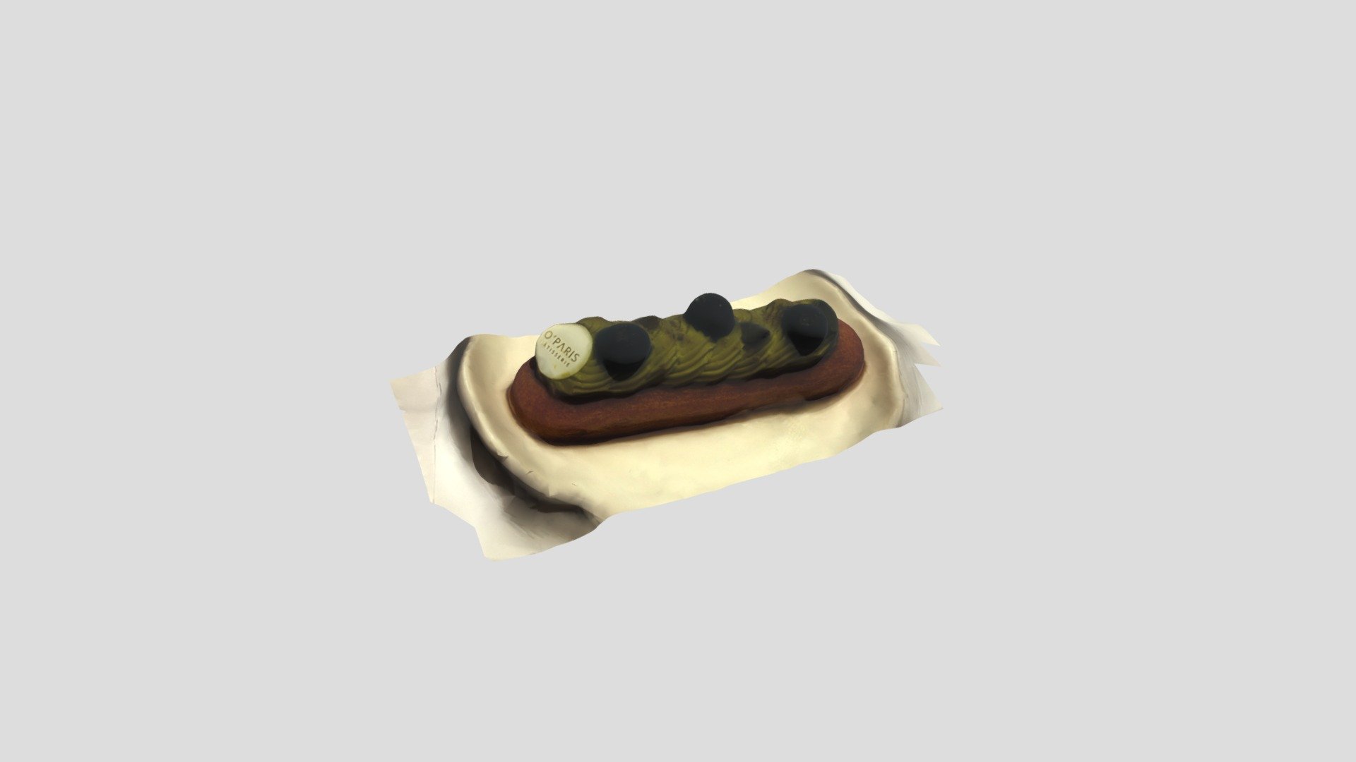 puff - 3D model by NCKU_GM (@photogrammetryhomework) [0d89544] - Sketchfab