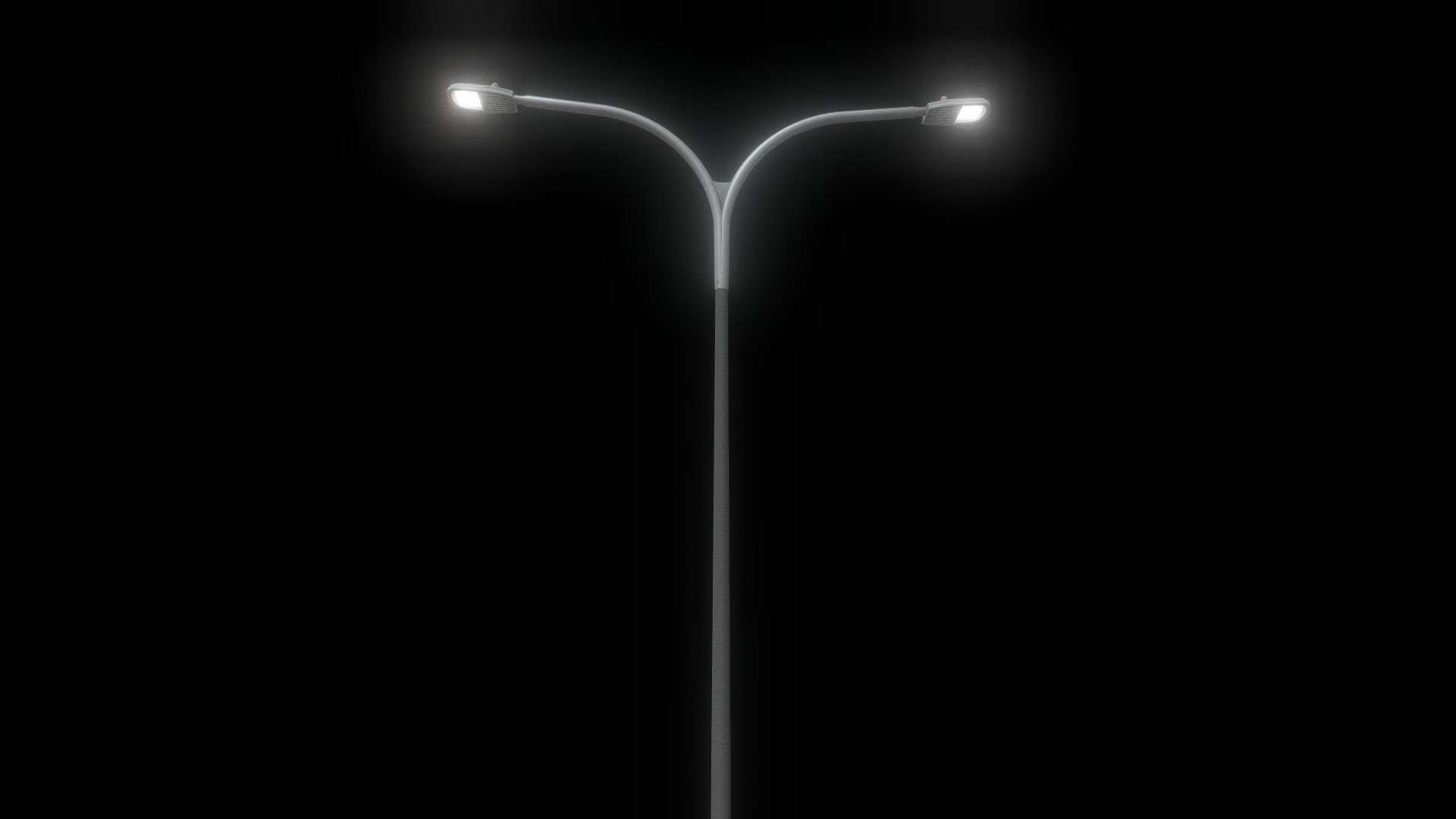 Double Stone Davit streetlight - Download Free 3D model by Streetlights ...