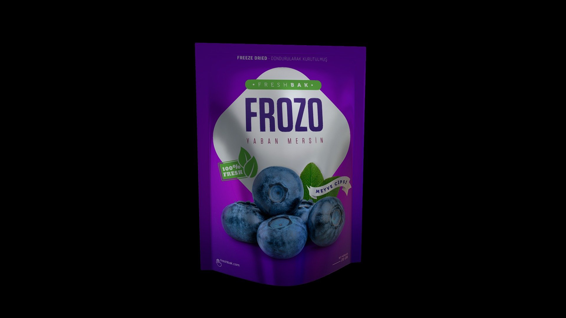 FROZO YABAN MERSINI - 3D model by 3dpackaging (@uarslanhan) [0d89966 ...