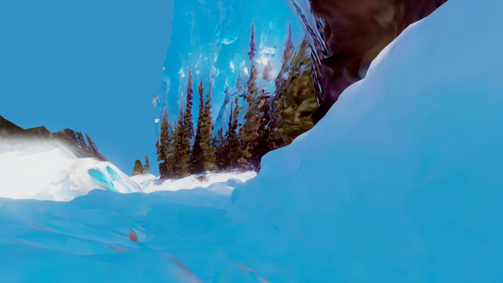 snow Valley for ski - Download Free 3D model by Nikitos & 3130 ...