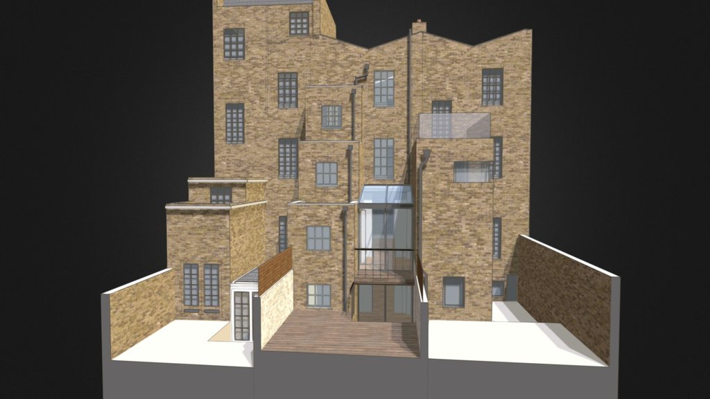 Approved proposal - 3D model by Cosmopolitan Studio ...