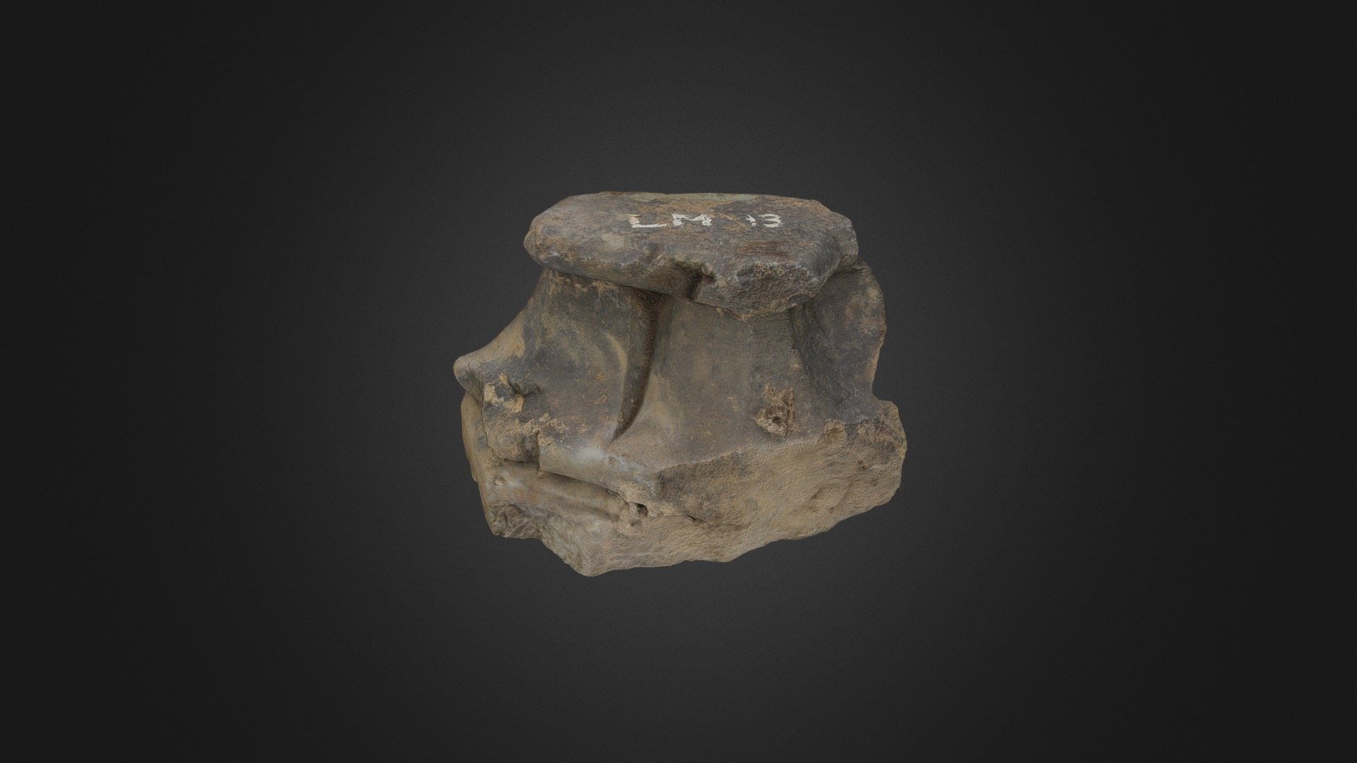 Killeigh Arch Frag 2.6 - 3D model by Dan O' Meara (@hiddenkerry ...