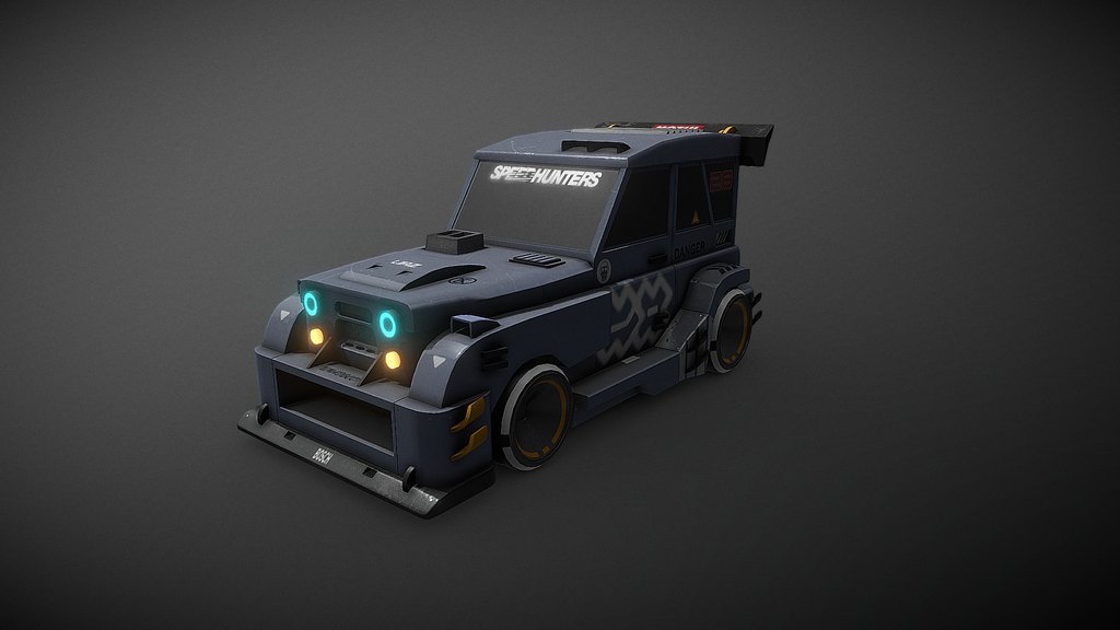 CYBERPUNK - A 3D model collection by kaif shoukat (@kaifedinho) - Sketchfab