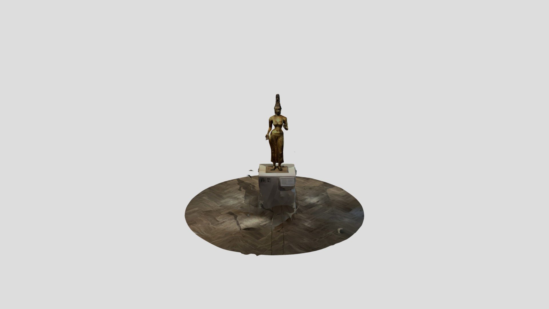Statue of Tara, August 2022 - 3D model by PeterAinsworth [0d8b95f ...