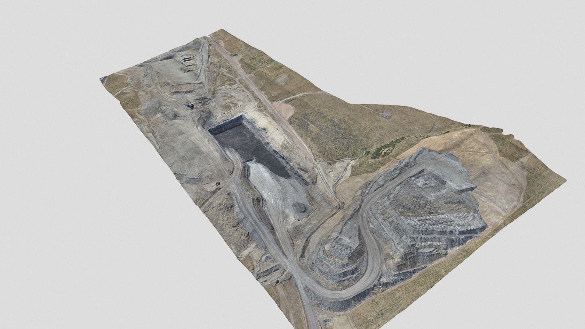 7-19-21 N Pit Simplified - Download Free 3D model by Monte_McCoy ...