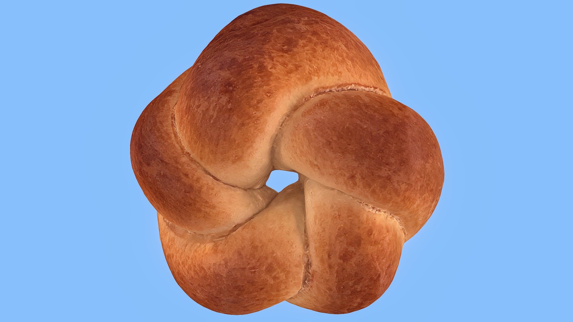 3D Scanned Yeast Plait - Download Free 3D model by a-python-script ...