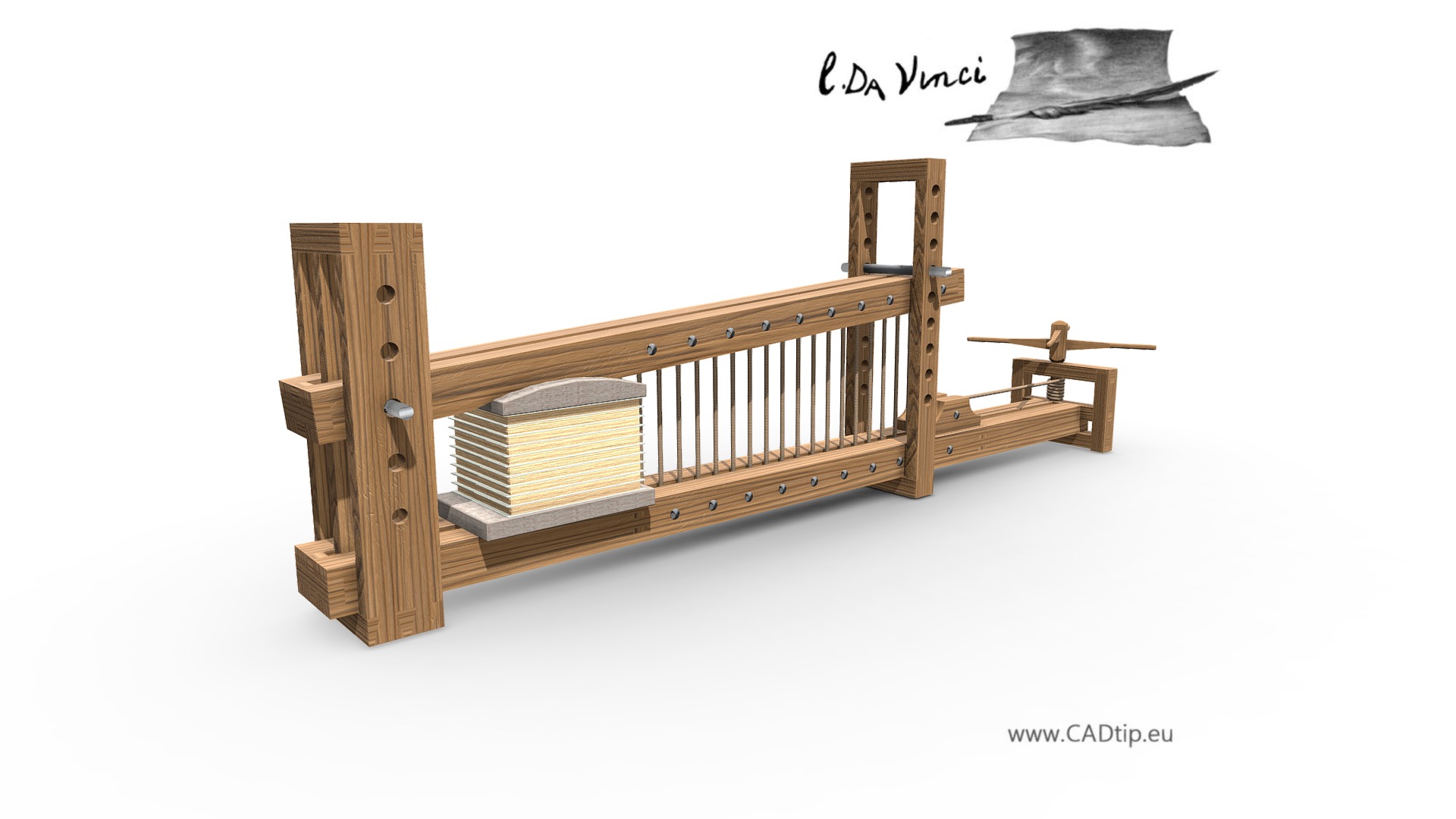 Lever Press - 3D model by Mar.K [0d8bee7] - Sketchfab