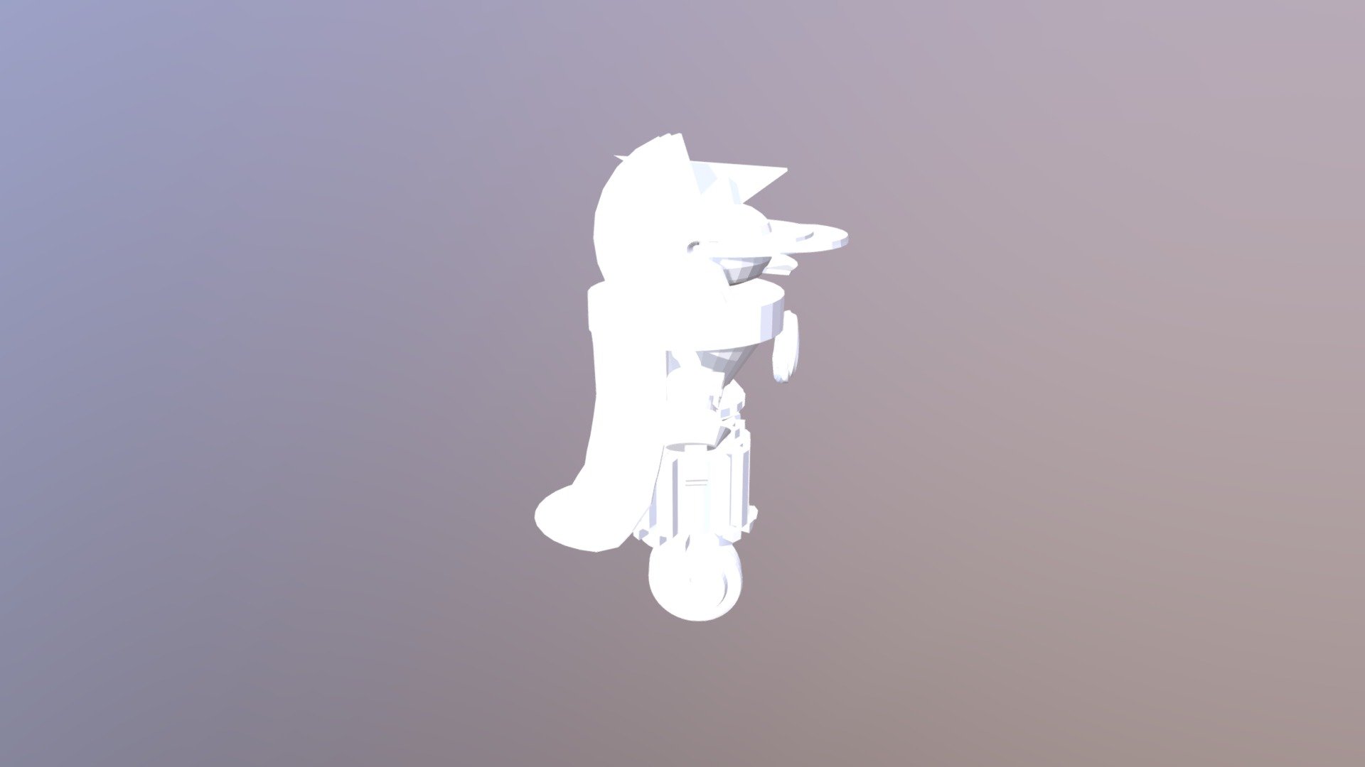 Sir Robot - 3D model by alechisco [0d8c0d9] - Sketchfab