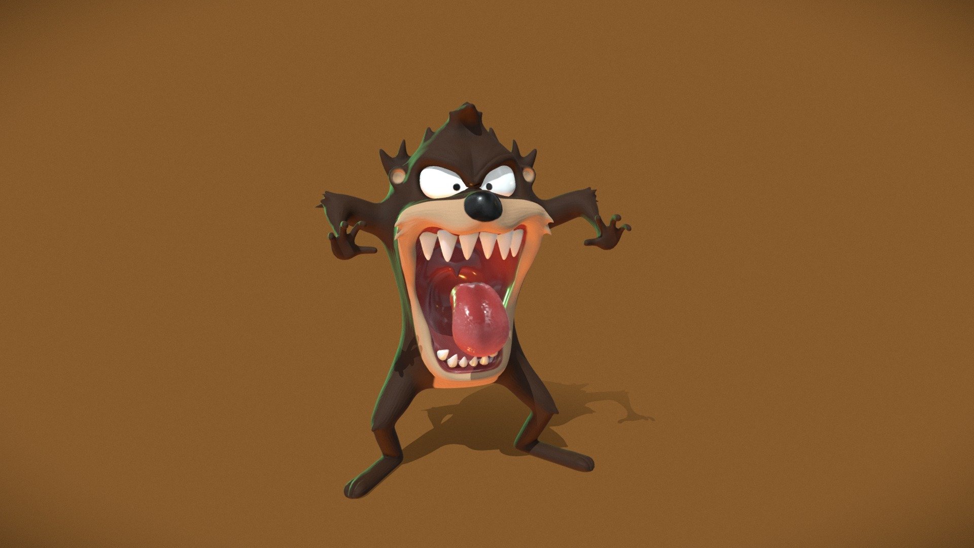 Taz - 3D model by catalinasnadal [0d8dff3] - Sketchfab
