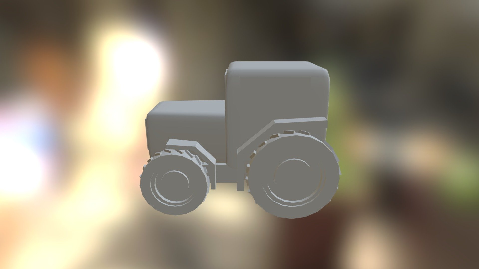TRACTOR TIPO HUMMER - 3D model by aledorantes [0d8e156] - Sketchfab