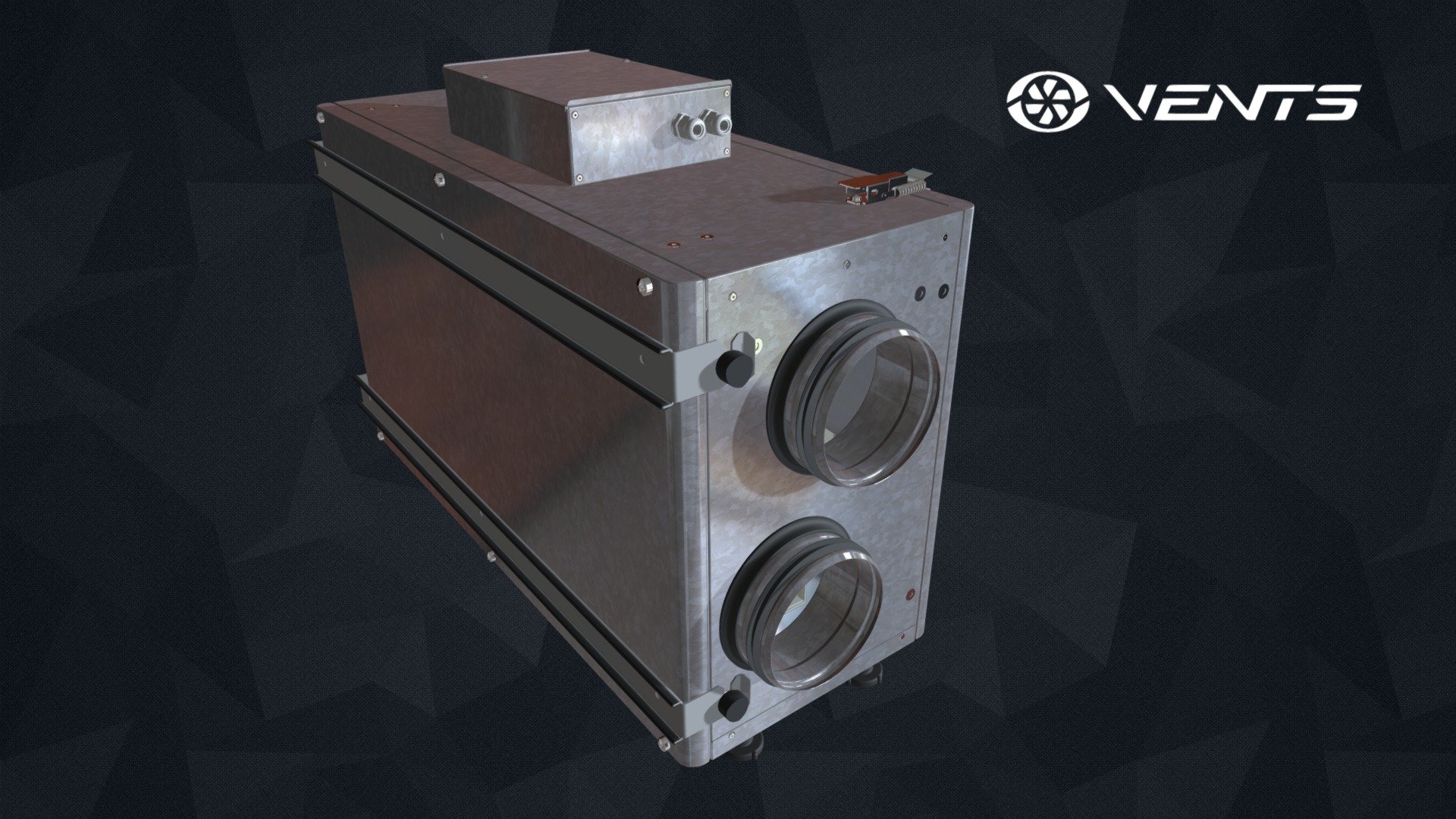 VENTS VUT/VUE 250 V/G Mini - 3D model by Blauberg Group (@BlaubergGroup ...