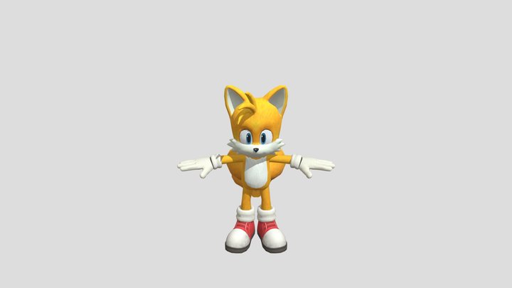 Tails 3D models - Sketchfab