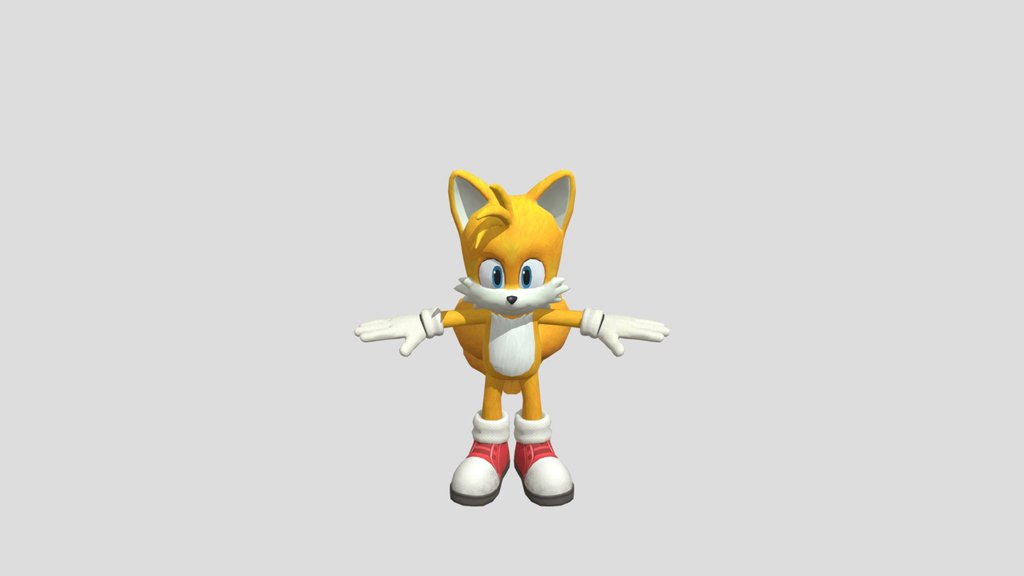 Sonic Movie Skins Animations Sonic Dash - A 3D model collection by ...