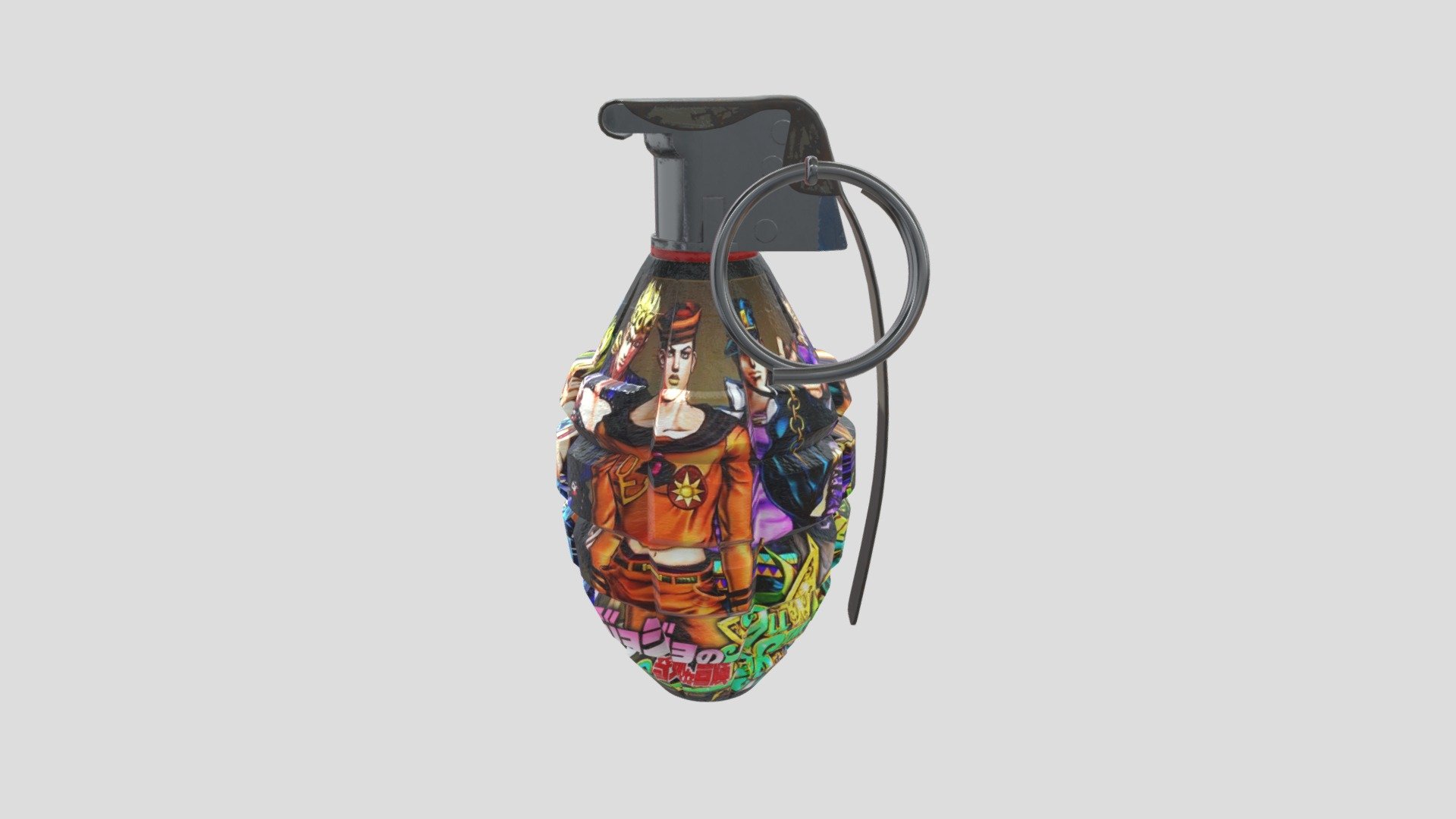 JoJo Grenade - 3D model by md.hesam186 [0d8ef9e] - Sketchfab