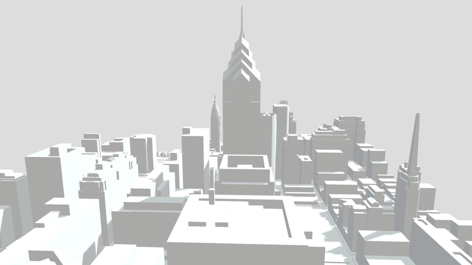 Philadelphia 1987 Half 1 - 3D model by TK2020 [0d8f16b] - Sketchfab