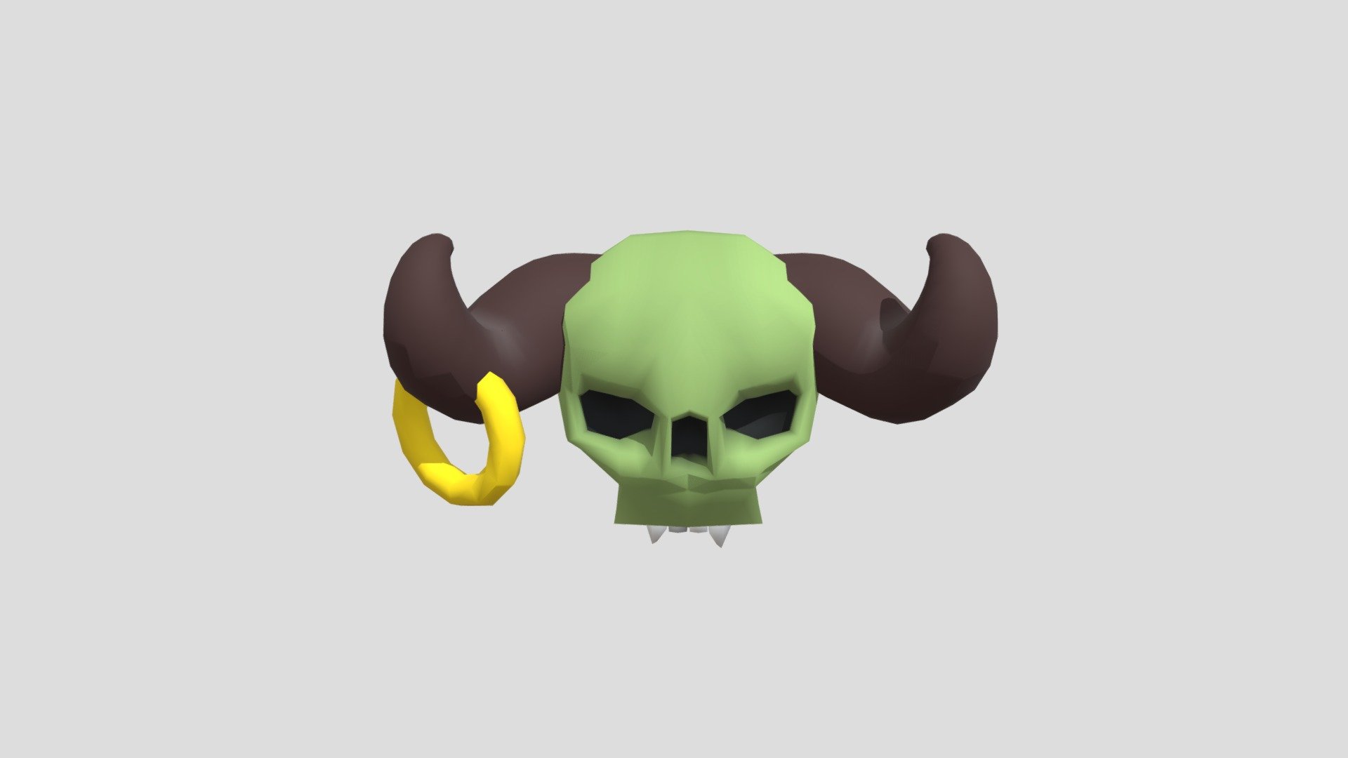 skull1 - 3D model by Nasim (@nasimskorodumov) [0d8f334] - Sketchfab