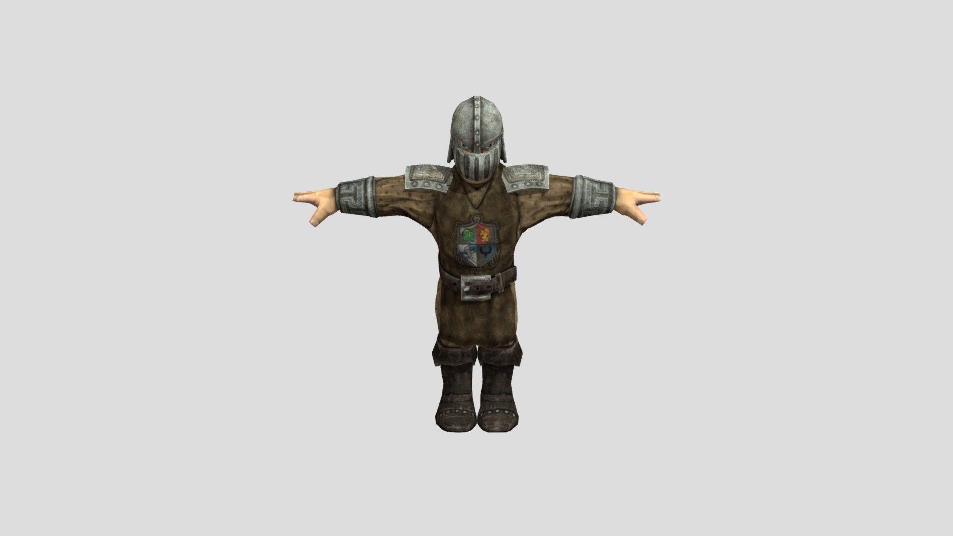 Castle Guard 02 - Download Free 3D model by witherbee1homeschool ...