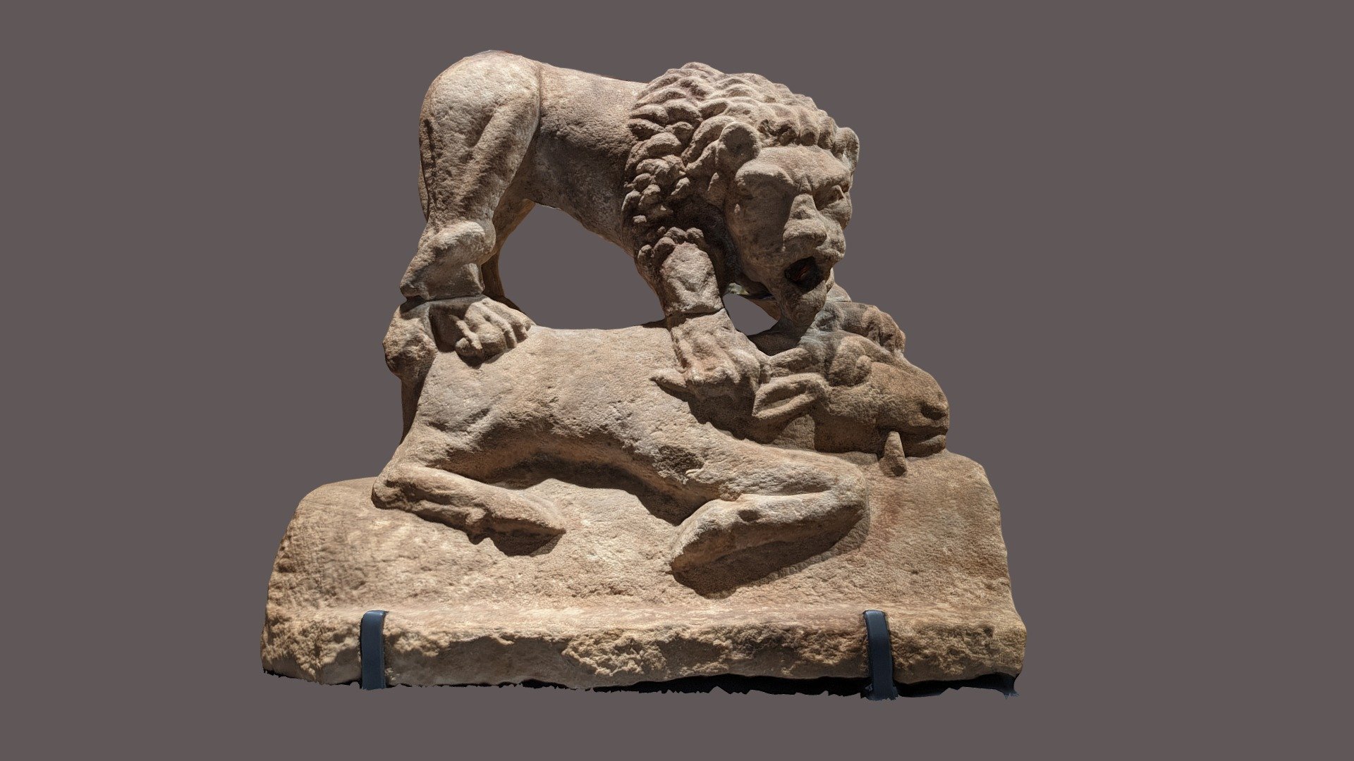 The Corbridge Lion - 3D model by whitcomberd [0d8f890] - Sketchfab
