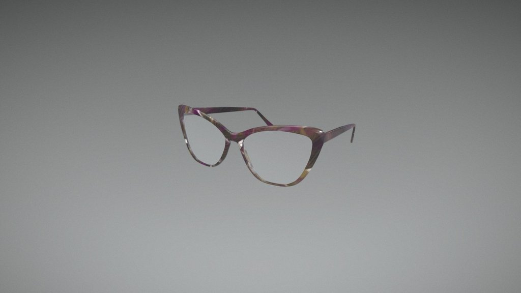 Glasses_Mod_1 - 3D model by rendwork_st [0d8f8dd] - Sketchfab
